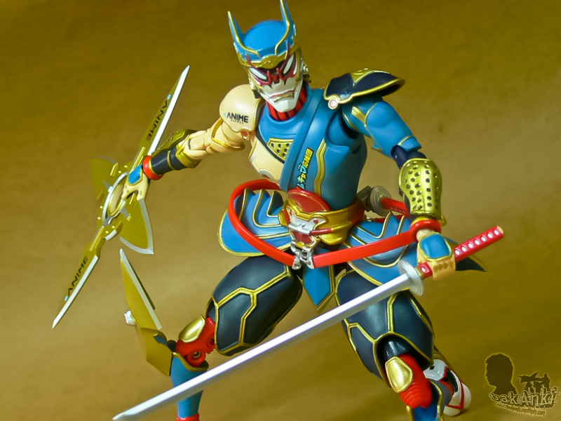 bakAnki: [FiguReview] SHFiguarts Origami Cyclone